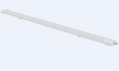 Cina D2.5 LED Triproof Lighting Multiple Installations Suspension Wal Hi-Slim & Buckle End Cap Design For Labor Cost Saving in vendita