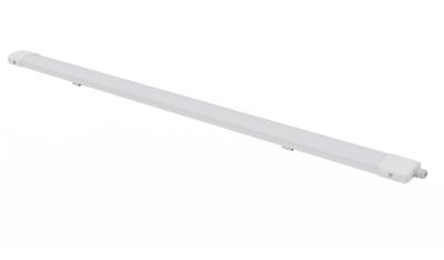Cina D2.5 LED Triproof Lighting Multiple Installations Suspension Wal Hi-Slim & Buckle End Cap Design For Labor Cost Saving in vendita
