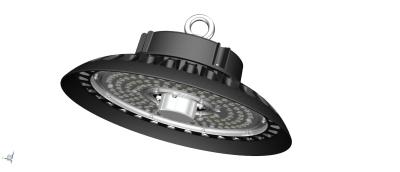 Cina Dissipazione di calore pesante della luce di AL Housing 240W 140LPW Bell dell'alta luce della baia del UFO in vendita