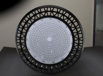 Cina Dissipatore di calore ottico del flusso d'aria del livello IK10 della prova di scossa di luce della baia del UFO LED della lente dell'officina alto in vendita