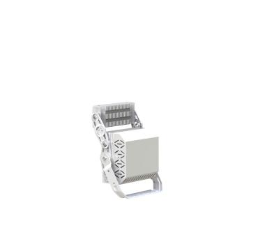 Cina Ente modulare 150W IP66 della lega di alluminio della luce di inondazione di serie LED di Dualrays F4 con il sistema di controllo per i luoghi pubblici in vendita