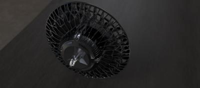 Cina Lente 3030 della luce IP66 PMMA della baia del UFO LED di 140LM/W 240W l'alta scheggia 5 anni di garanzia in vendita