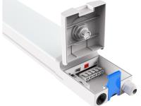 China D4 LED Moisture-proof Light with Ready for Emergency and Motion Sensor 3-phase changing Optional for sale