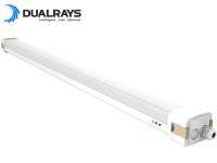 China 5ft/60W D5 LED Moisture-proof Light with DIP Switchable Power/3CCT 160LPW Efficiency for sale