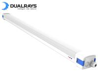 China 5ft/60W D5 LED Moisture-proof Light with DIP Switchable Power/3CCT 160LPW Efficiency for sale