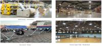 China 5ft/60W D5 LED Moisture-proof Light with DIP Switchable Power/3CCT 160LPW Efficiency for sale