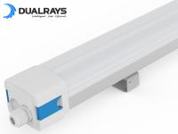 China 2ft/20W D5 LED Moisture-proof Light with DIP Switchable Power/3CCT 160LPW Efficiency for sale