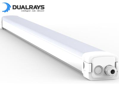 China LED Moisture-proof Lamp with DIP Switchable Power and CCT for Flexible Lighting Control in Parking Garage and Environments for sale