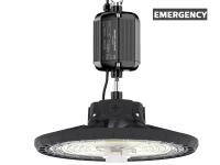 China DUALRAYS 200W HB2 DIP Switchable Power and 3CCT UFO LED Highbay Light 170LPW 52.000 hours (L80B10) Lifespan for sale