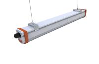 China Economic Full PC Led Tri Proof Light 150LPW Efficiency IP66 IK10 for sale