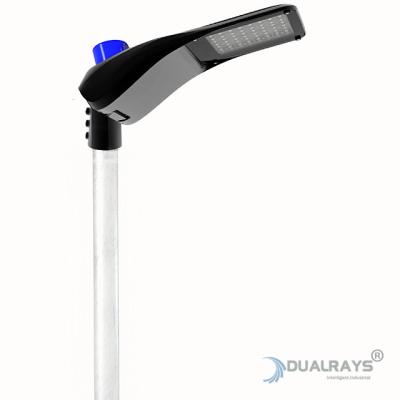Cina IP66 regolatore all'aperto 90Watt 150LPW Dialux della cellula fotoelettrica delle iluminazioni pubbliche di protezione LED disponibile in vendita