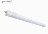 China 20W/2ft LED Tri Proof Light 160LPW Efficiency Suspended Installation for sale