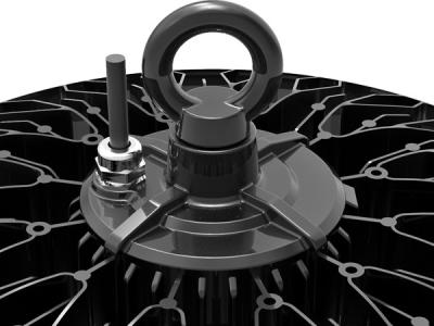 Cina HB3 alta luce della baia del UFO LED con efficienza incorporata di Economic Version 140LPW del driver in vendita