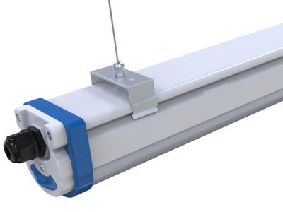 Cina Equivalente economico della luce 4ft 40W 2x36W della prova dell'alloggio pieno LED del PC tri in vendita