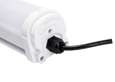 中国 40W 4FTのIK10三証拠は軽い防水照明設備を導いた 販売のため