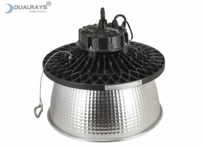 中国 UFO LED高い湾ライトIP65 1-10VDC/DALI/PIRセンサーの保証任意5年の 販売のため