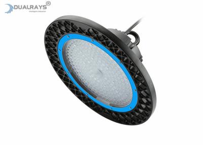 나열되는 UFO LED 높은 만 빛 160LPW 50000H 수명 세륨 RoHS를 어둡게 하는 1-10V