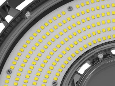 Cina Luce esile della baia del UFO LED di progettazione di DUALRAYS Econimic l'alta per il negozio online 3 metri cabla con la spina dell'Australia o europea in vendita