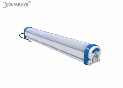 Cina Approvazione d'abitazione del CE 5000K del tri della prova del LED PC pieno 40W della luce 4ft in vendita