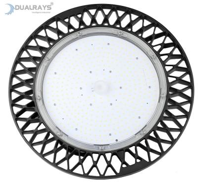 Cina Alto dissipatore di calore economizzatore d'energia del flusso d'aria della luce 200W 140LPW della baia del UFO LED 5 anni di garanzia in vendita