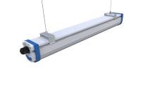 China Economic Full PC Led Tri Proof Light 150LPW Efficiency IP66 IK10 for sale