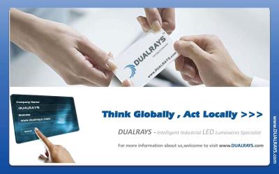 Cina proiettore impermeabile di 300W DUALRAYS F4 IP66 SMD LED con un sostegno europeo regolabile da 180 gradi in vendita