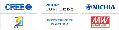 Cina luce di inondazione modulare di 100W 13000lm LED 5000K 130°x60° per terra e l'incrocio in vendita