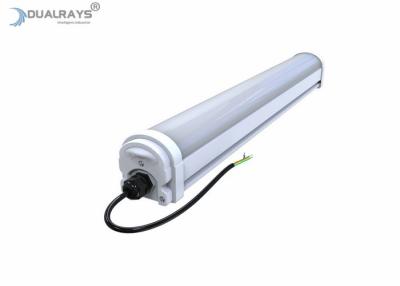 Cina Luci a prova di tri Dualrays IP66 IK10 4ft/40W di 160LPW LED per l'autostazione/del treno in vendita