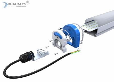 Cina Luce a prova di tri 120LM/W IP66 IK10 AC100~277V del LED con 5 anni di garanzia in vendita
