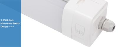 Cina luce impermeabile adattantesi 5ft della lampada LED IP65 Triproof della metropolitana di 2ft 3ft 4ft per il supermercato in vendita