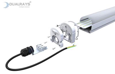 Cina Lampada 5ft IK09 IP66 della prova di serie 50W LED di Dualrays D2 tri 5 anni di garanzia per l'applicazione pubblica all'aperto in vendita