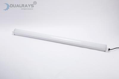 Cina Doppio tri alloggio di plastica pieno fissante delle luci 160LPW IP66 IK10 della prova di 50W LED in vendita
