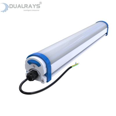 Cina Tri magazzino di parcheggio sotterraneo della lampada 60W IP66 IK08 160LPW BOKE della prova di EPISTAR LED in vendita