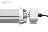 China Energy Saving LED Tri Proof Light 5ft IP65 IK08 PIR Dimming DALI Sensor for sale
