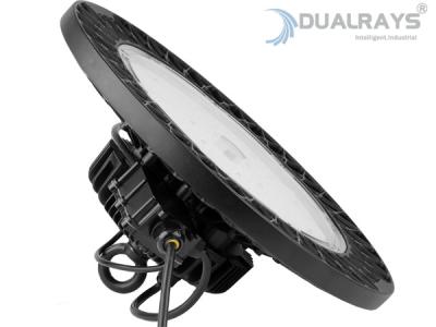 China PIR Dimming Motion Sensor LED UFO High Bay Light 150W Factory Warehouse Europe Standard for sale