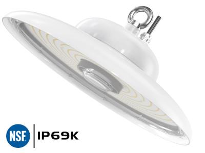 China Food Industry Economy LED UFO High Bay 100W 150W 200W 5years Warranty IP66 Waterproof IK10 for sale