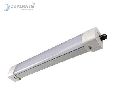 Cina 600mm principali tri watt 2ft Shell di alluminio della luce 160LPW IP65 IK08 20 della prova per la fabbrica in vendita