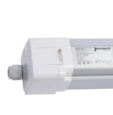China Tri herramienta fácil de oscurecimiento opcional de la luz 20W los 2ft de la prueba del sensor LED menos las instalaciones Warehouse en venta