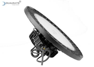 China Dualrays 300W UFO LED High Bay Light High Power HB5 Loop Hanging Intellgent Control PIR Sensor for sale