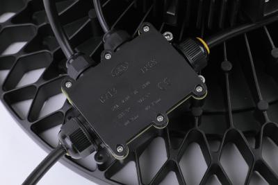 中国 Dualrays 300W UFO LED Intellgent制御PIRセンサーを掛ける高い湾ライト高い発電HB5のループ 販売のため
