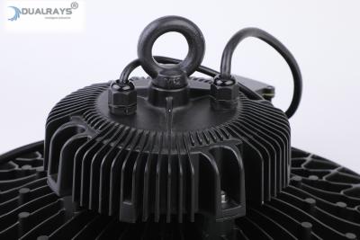 中国 Dualrays 300W UFO LED Intellgent制御PIRセンサーを掛ける高い湾ライト高い発電HB5のループ 販売のため