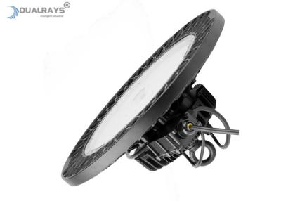 Cina Il nero di Dualrays 150W HB5 che alloggia l'alta luce della baia del UFO LED per il CERT di RoHS del CE del centro espositivo in vendita