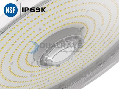 중국 식품 산업 튼튼한 LED UFO 높은 만 빛 NSF IP69K 증명서를 준 우수한 열 분산 판매용