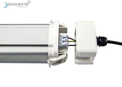 Cina Luce della prova delle lampade LED di serie 4ft 40W IP65 IK10 di Dualrays D5 tri per il magazzino e l'officina in vendita