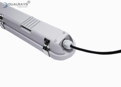 中国 Dualrays D1シリーズ40W 4ft照明器具は三証拠によって導かれた160LmW産業導かれた照明に塗った 販売のため