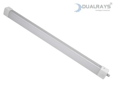 Cina Doppia tri sostituzione fissante facile dei tubi di efficienza T5 58 della luce 160LPW della prova del LED in vendita