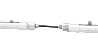 Cina Luce 160LM/W IP65 IK10 della prova di watt 2ft LED di serie 20 di Dualrays D2 tri per l'aeroporto Corridoio in vendita