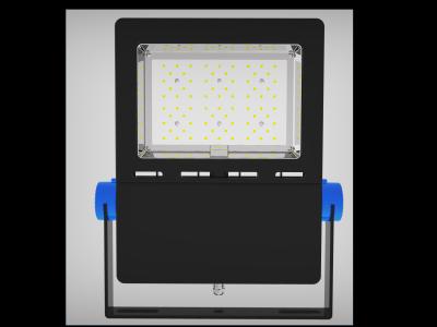 China 100 W Modular LED Flood Light 140LPW IP66 Meanwell Driver 50000h Lifespan for sale