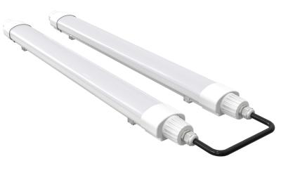 China LED Tri Proof Led Light CE RoHS Certificated PC Housing Durable IP66 IK10 for sale