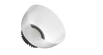 Cina 140LWP ha condotto l'alta lampada 20KV IP65 100W della baia con vetro temperato in vendita